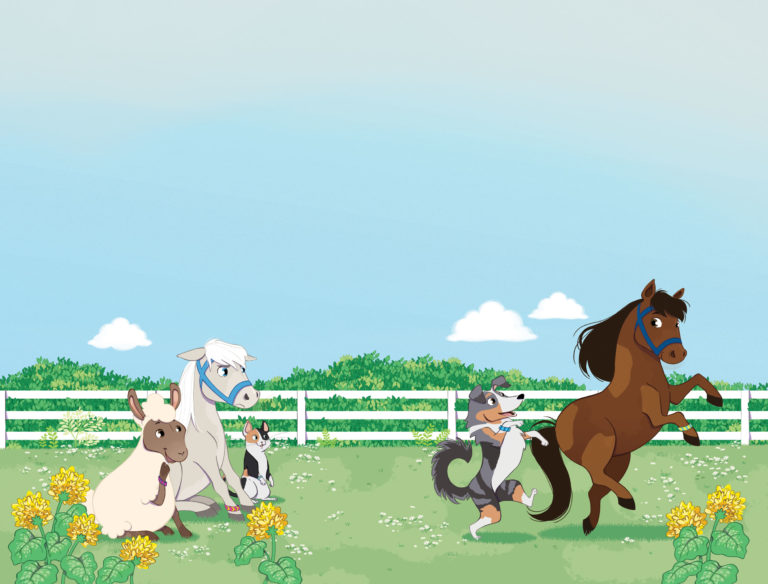 Pip & Squeak | Farmyard Friends 2 | Children's book series | ABDO ...