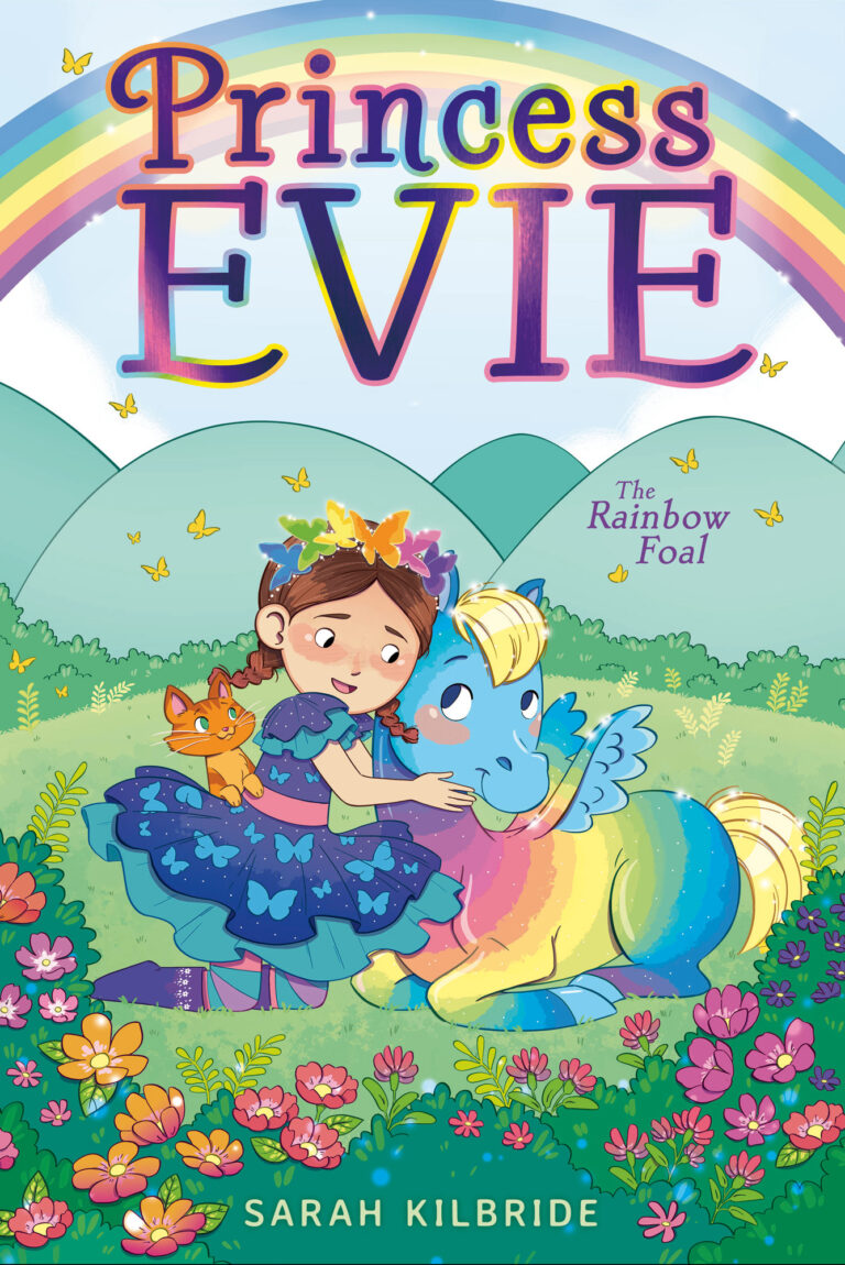 Princess Evie | The Rainbow Foal | Simon & Schuster | Paula Franco